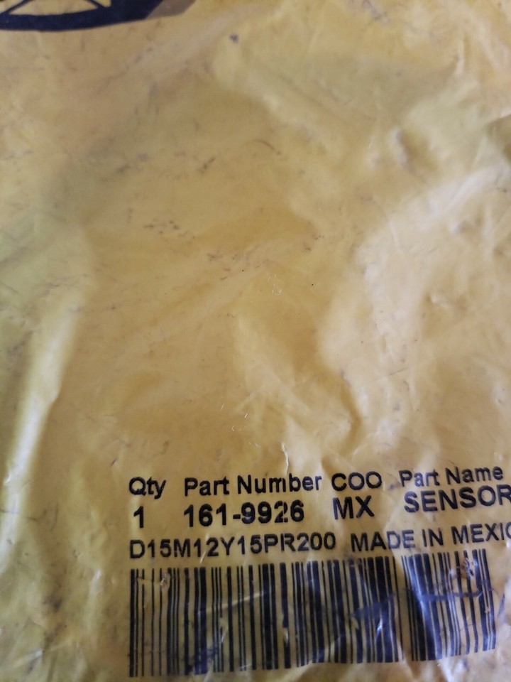 161-9926 CAT Pressure Sensor | eBay