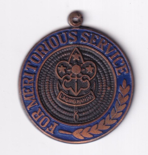 Philippines BOY SCOUT For Meritorious Service Laging Handa Bronze BSP ...