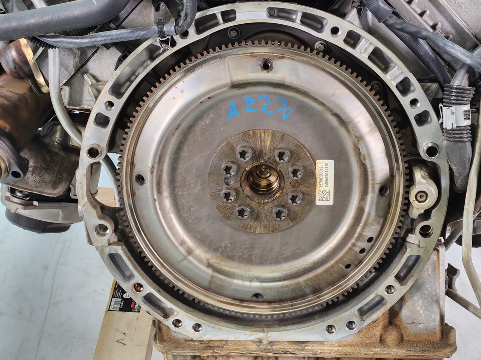 14-16 OEM Mercedes X166 GL63 AMG AWD 5.5L V8 M157 Engine Motor Long ...