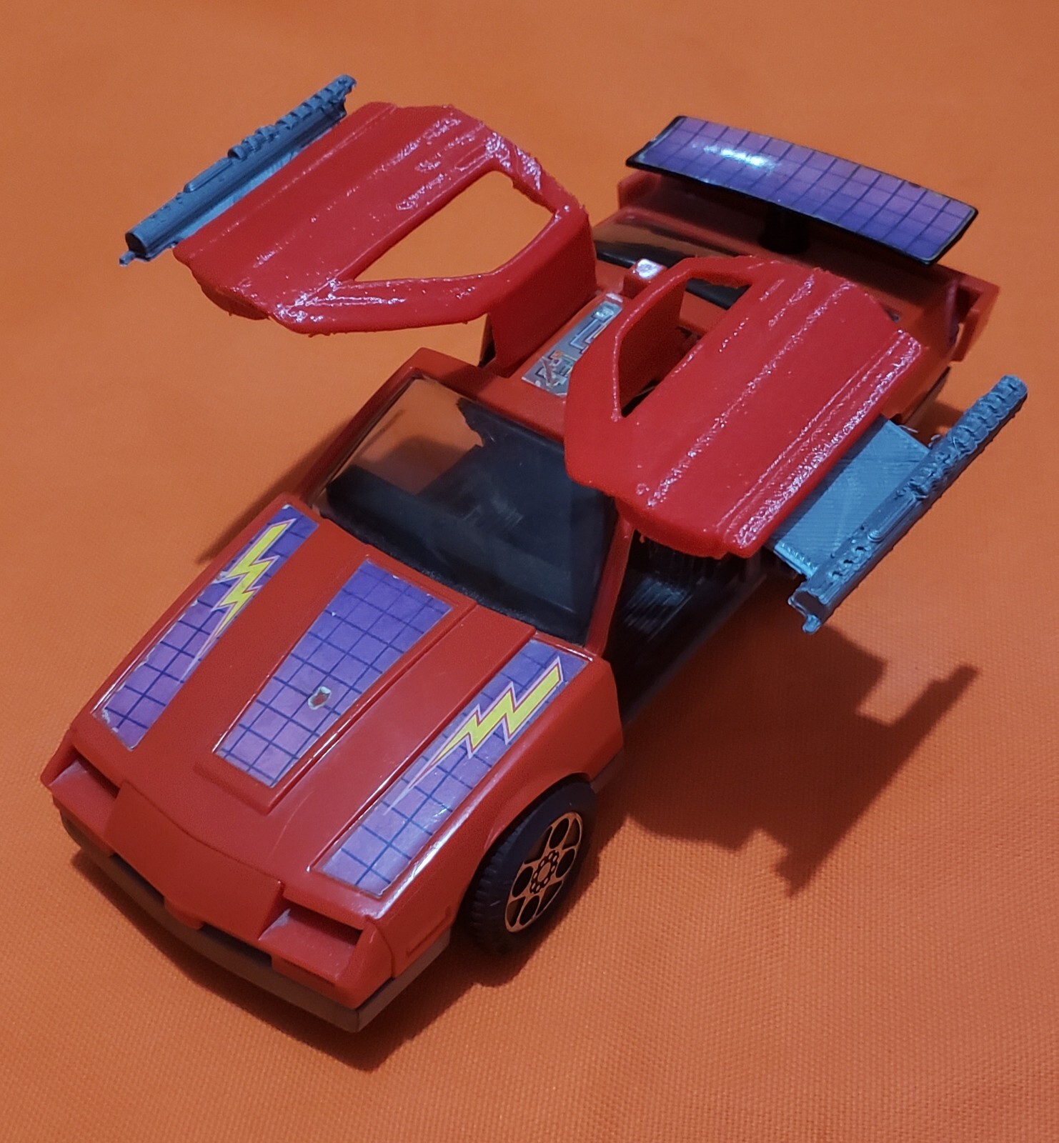 Kenner M.A.S.K. MASK Thunderhawk 3D printed doors and guns | eBay