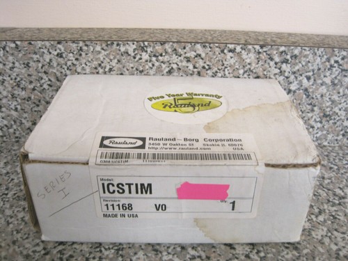New Factory Sealed Rauland-Borg ICSTIM TCICS Ser 2 Telephone Interface ...