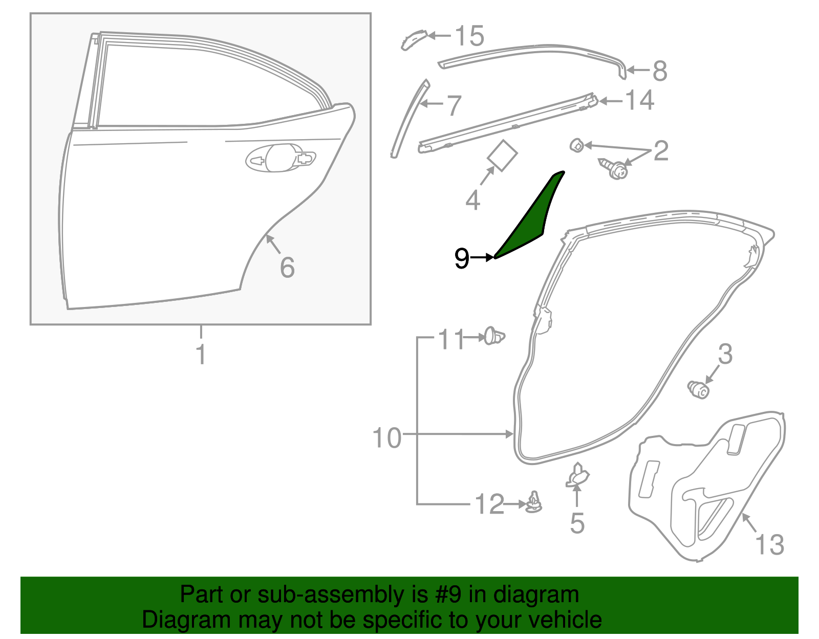 Lexus 6785853010 Genuine OEM Protector for sale online | eBay
