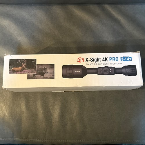 ATN X-sight 4k Pro With Ultra HD Optics 3-14x Smart HD Day/Night ...