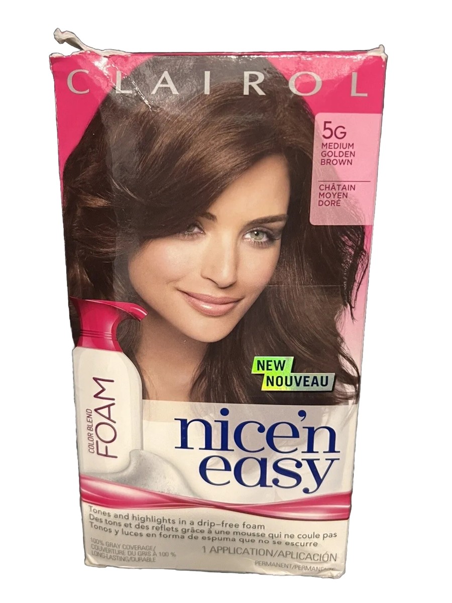 Easy And Nice Color Blend Foam Amazon.com : Clairol Nice 'N Easy Color