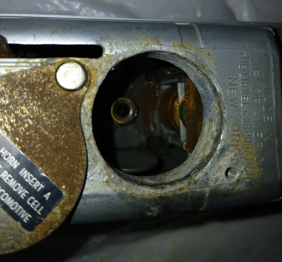 Lionel Vintage Locomotive O Gauge Southern Pacific #6633 W/ Motor | eBay