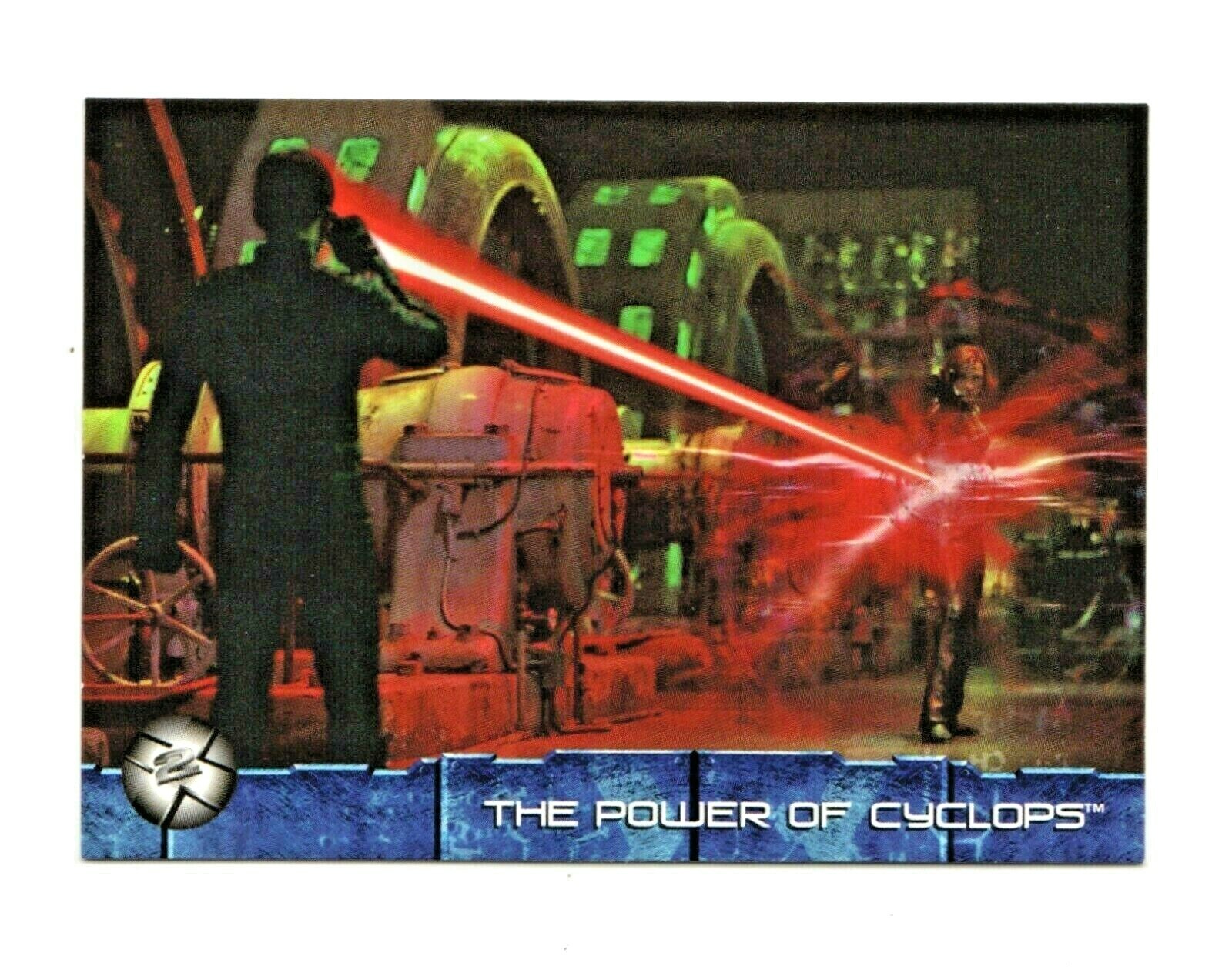 2003 Topps X2 X-Men United Trading Card #52 - The Power of Cyclops | eBay