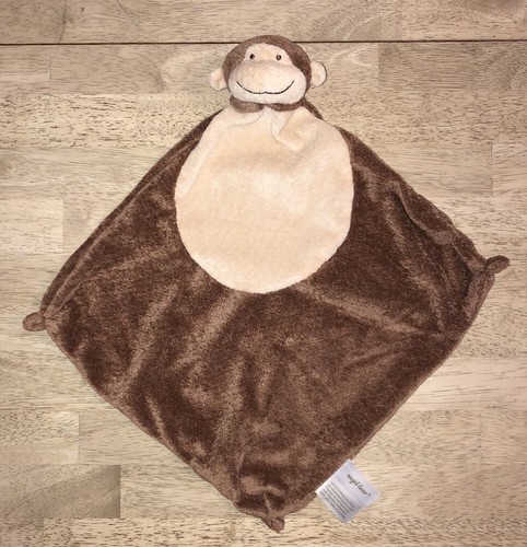 Angel Dear Brown Tan Monkey Security Blanket Baby Lovey Plush | eBay