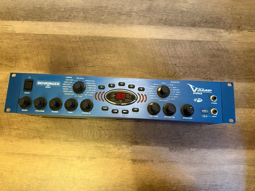 Behringer V-Amp Pro Guitar Amp Modelling Multi-Effects | eBay UK