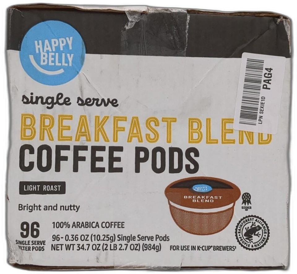 *2026-11-22* Amazon Brand - Happy Belly Breakfast Blend Compostable ...