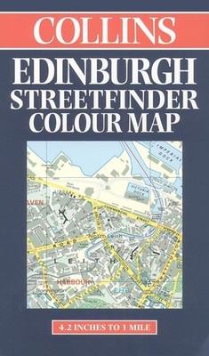Collins Edinburgh Streetfinder Colour Map by Bartholomew 000448715X The ...