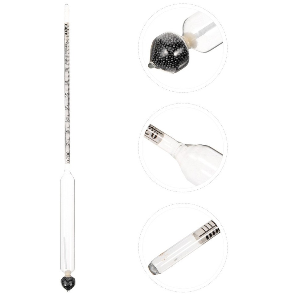 Specific Gravity Dual Scale Hydrometer for Petroleum Moisture Meters ...