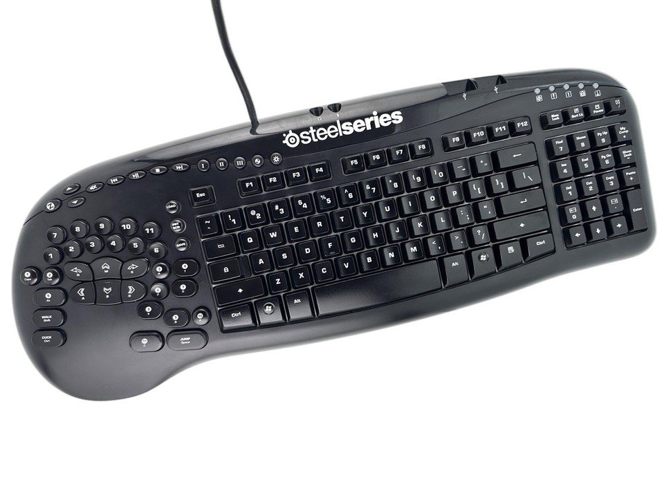 SteelSeries Merc Stealth Gaming Keyboard Model KUH0702 | eBay