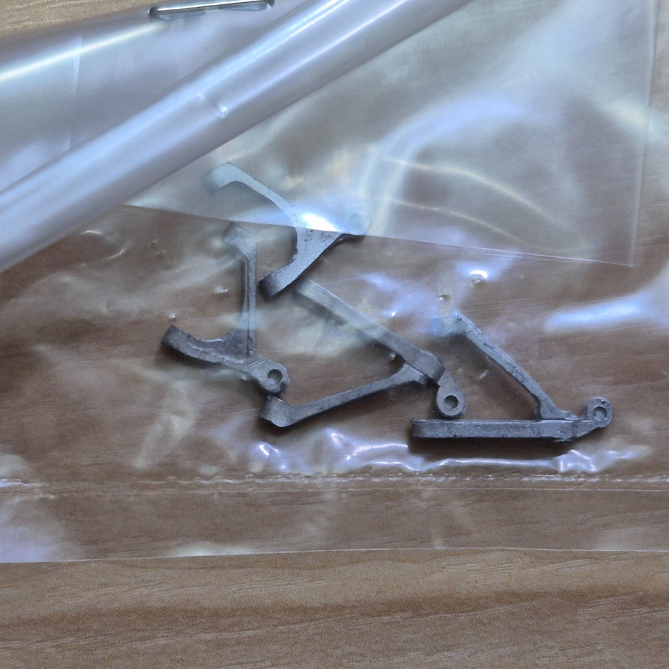 Gunze 1/24 scale JAGUAR XK-E HARD TOP Plastic model kit with metal ...