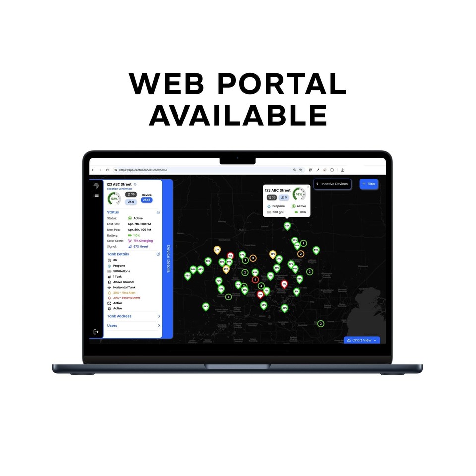 MyPropane | Smart Propane Tank Monitor | No Recurring Fees | Wireless ...