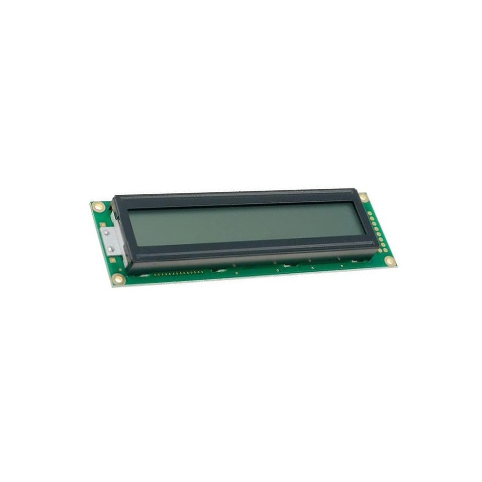 RC2402A-FHY-CSV Display: LCD alphanumerisch FSTN Positive 24x2 gelb LED ...