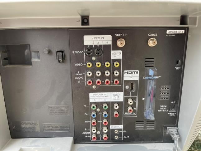 Sony CRT KD-36XS955 Trinitron Wega | eBay