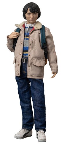 Stranger Things 1/6 Mike Wheeler PVC ABS Figure Painted Complete Japan ...