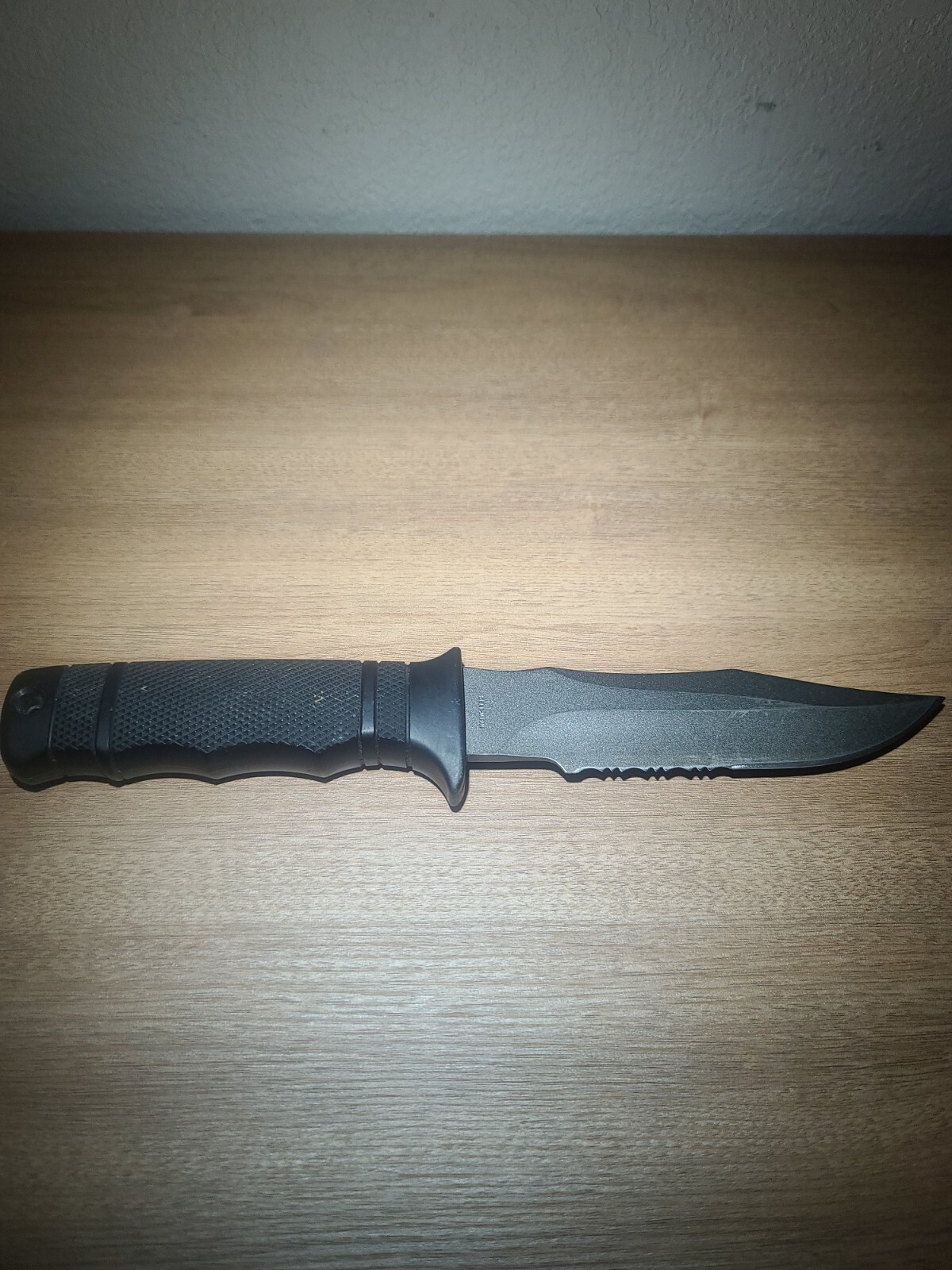 SEKI-JAPAN SOG SEAL PUP FIXED BLADE KNIFE | eBay