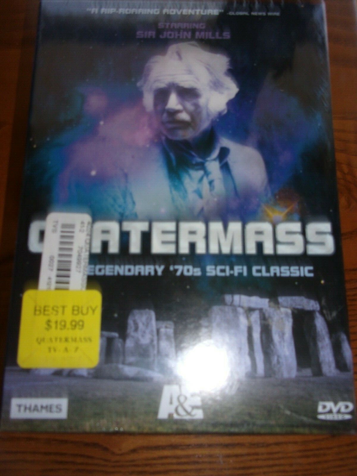 QUATERMASS DVD BOX SET THE LEGENDARY 70'S SCI-FI CLASSIC 1 & 2 NEW ...