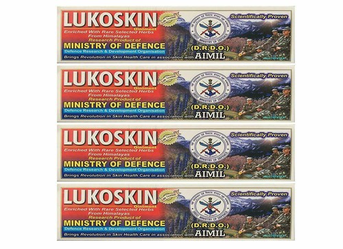 Aimil Herbal Ayurveda Aimil Lukoskin Ointment - 4x40 g, Skin Health ...