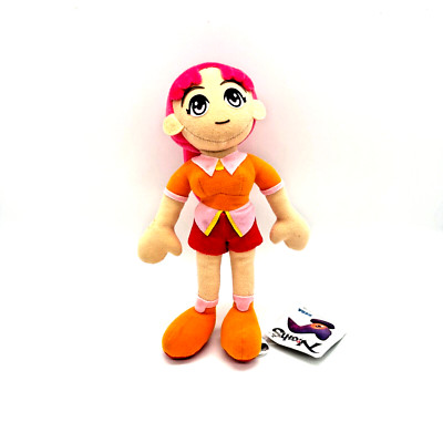 Nights into Dreams Nights Plush Doll Sega 1996 Sega Saturn Claris ...