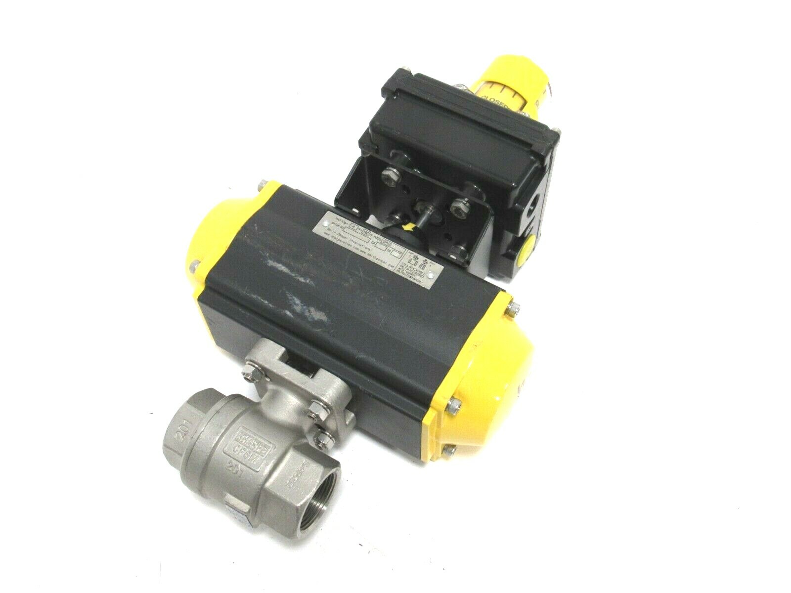 NEW SHARPE SPNII-085 ACTUATOR VALVE ACCUTRAK 2004 1-1/4 ...