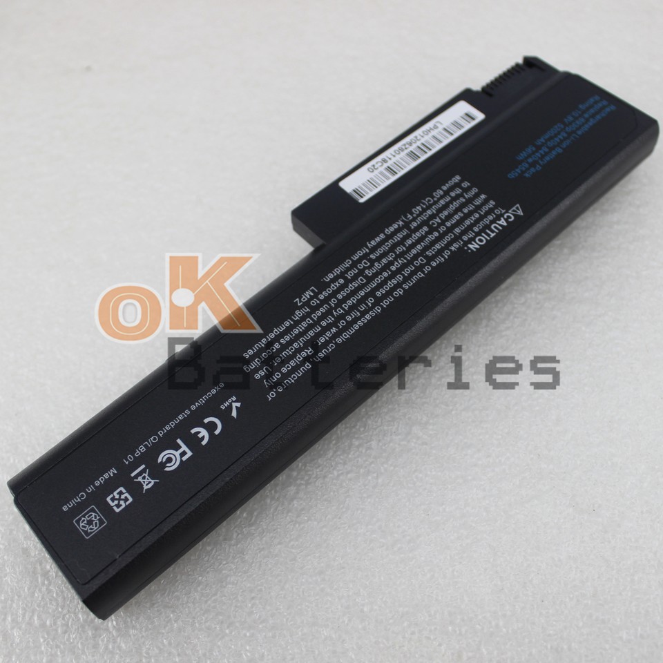 Laptop 5200mah Battery For HP ProBook 6540b HSTNN-CB69 484786-001 HSTNN ...
