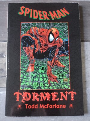 SPIDER-MAN TORMENT TPB - Todd McFarlane - 4th Print Marvel Comics 2001 ...