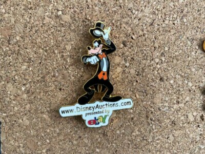 B5 DISNEY PIN GOOFY AUCTION EBAY LIMITED EDITION | eBay