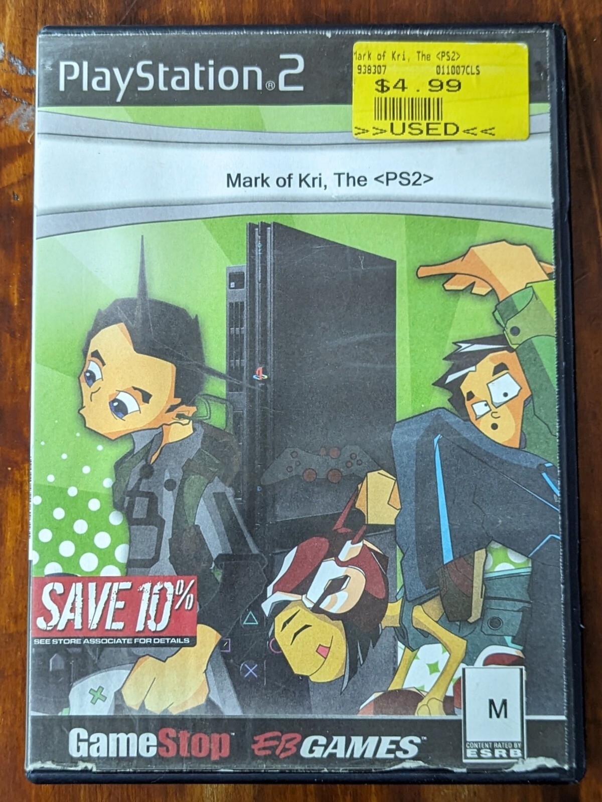 PS2 Mark of Kri (Sony PlayStation 2, 2002), GameStop Case, No Manual ...
