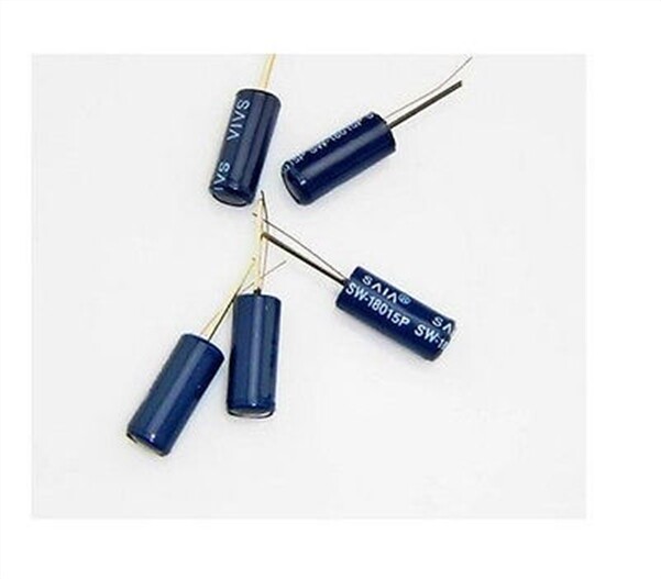 20Pcs Vibration Sensor SW-18015P 18015P Non-Direction Spring Sensor ...