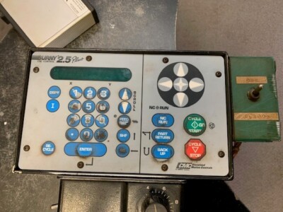 CNC plasma control Burny 2.5 Plus with file transfer adapter | eBay