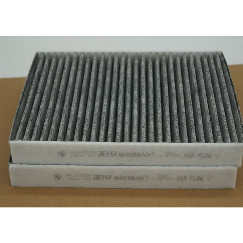 New Cabin Air Filter set for BMW F10 F11 F18 535i 528i 650i 640i M6 ...