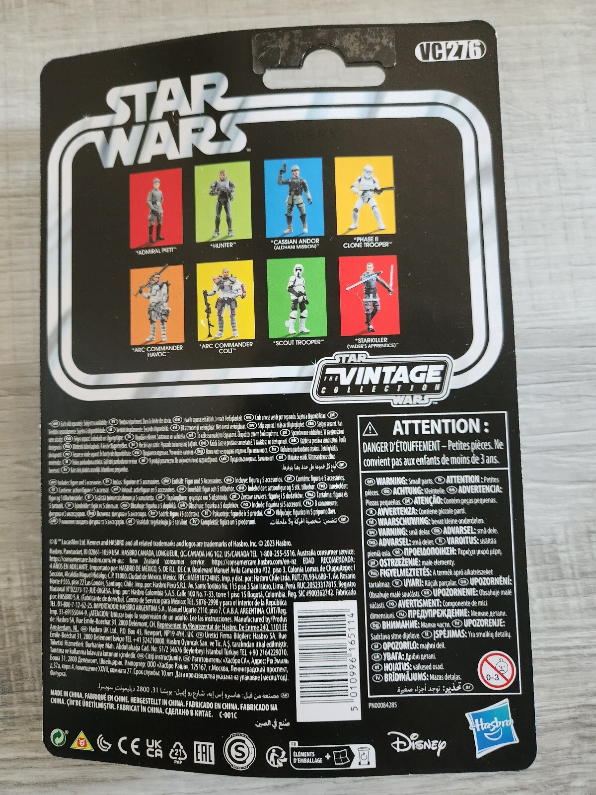 STAR WARS TVC VINTAGE COLLECTION CLONE WARS: ARC COMMANDER COLT - VC276 ...
