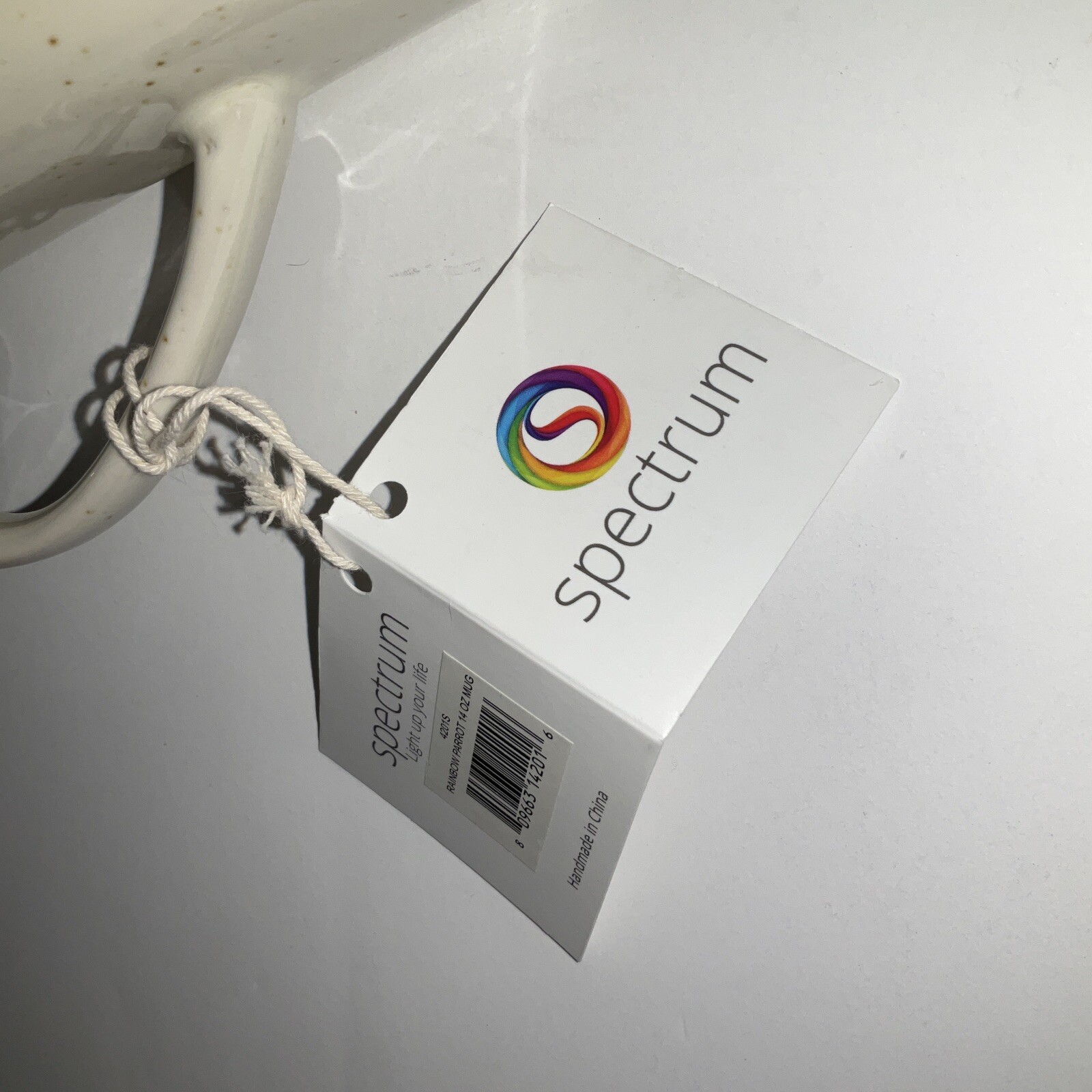 Spectrum Rainbow Parrot 14 oz Handmade Mug NEW | eBay