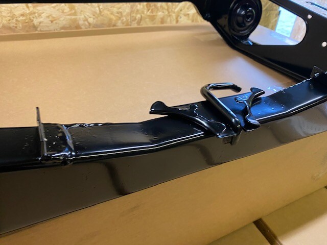 Classic Mini Rear Subframe **Powder Coated** Fits All Minis From 1970 ...