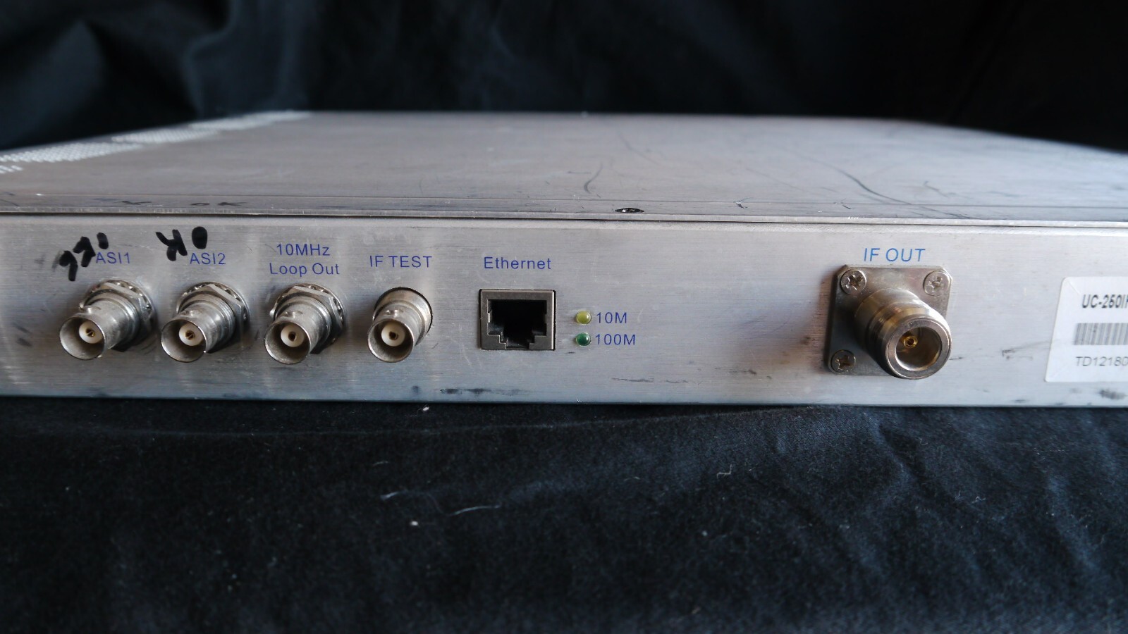 Upcom UC-250L2 DVB-S2 Modulator | eBay