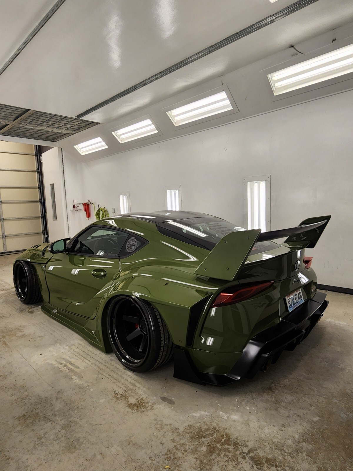 2021 Toyota Supra A91 2x Sema Build | eBay