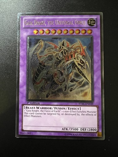 Gaia Drake, the Universal Force STBL-EN039 Ultimate 1st Edition Near ...