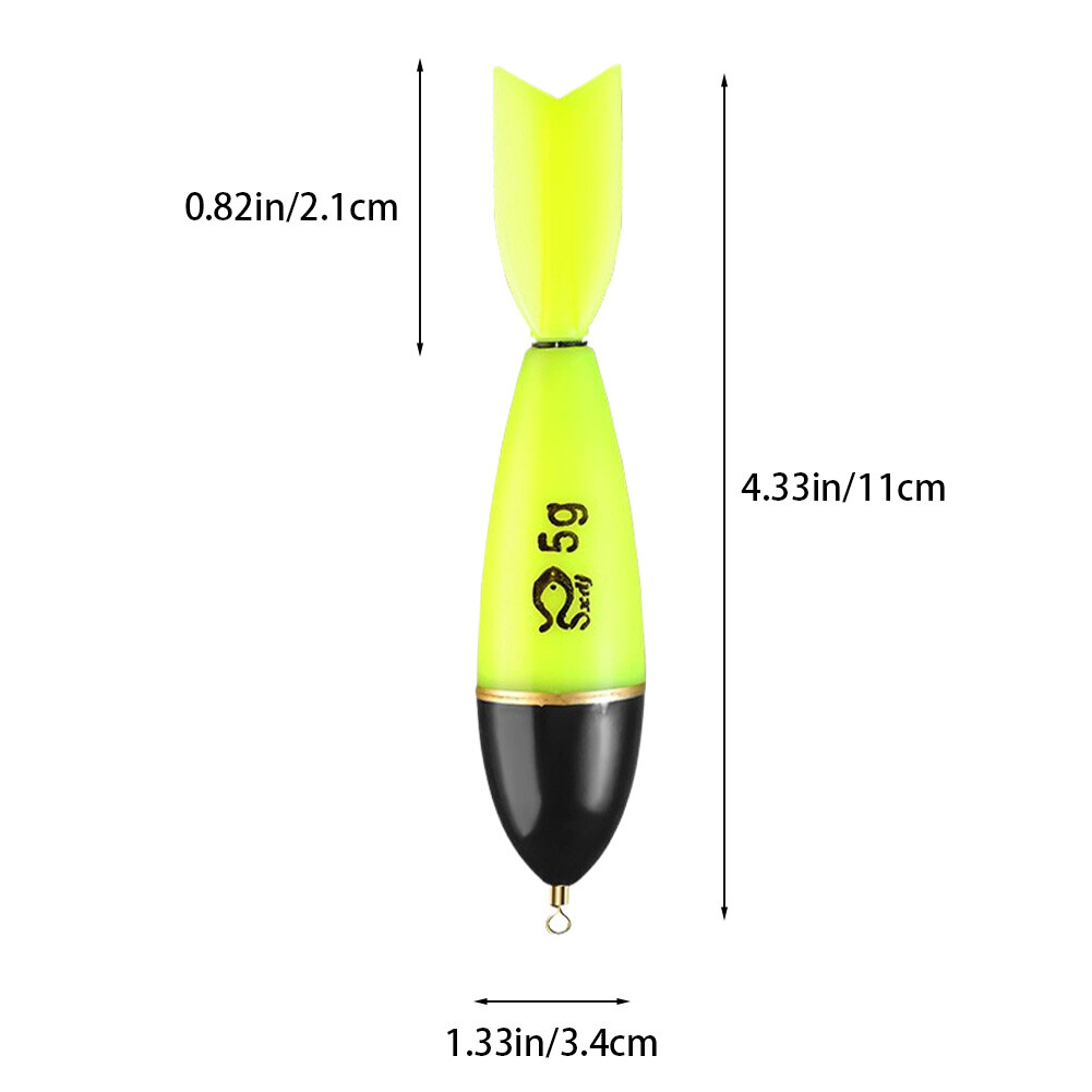 Fishing Bobbers Luminous Night Fishing Float Light Stick Fishing ...