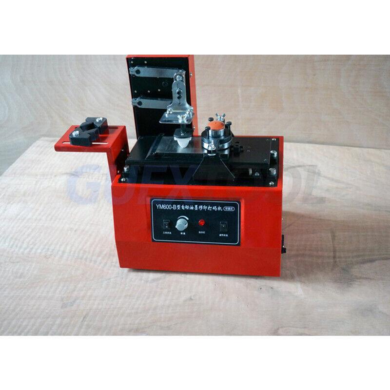 Electric Sealed Ink Cup Pad Printer Date Number Logo Printing Machine YM600-B | eBay