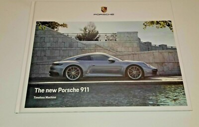 AWESOME 2019 The New Porsche 911 Promotional Dealer Book Timeless ...