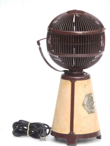 Fargo Fanimation Vintage Antique Globe Table Top 380 degrees Portable ...