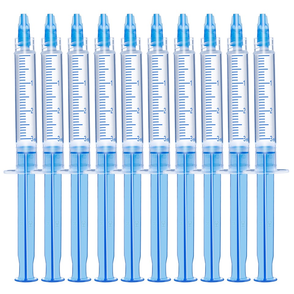 EZGO 10 Syringes 35%CP 3ml Teeth Whitening Gel Refill Kit for Home ...