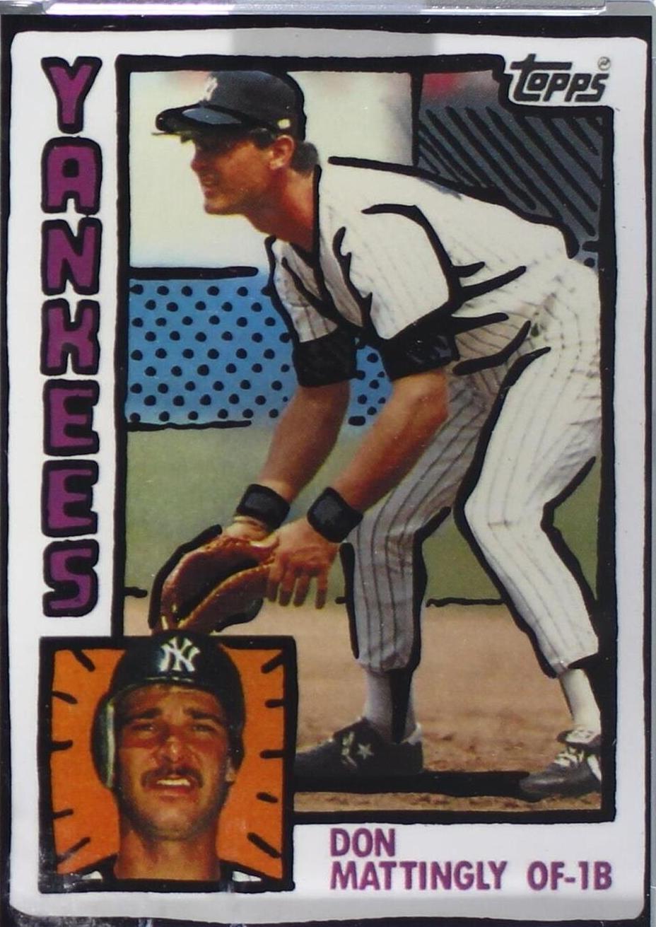 2020 Topps Project 2020 - 1984 Topps Don Mattingly #190 Joshua Vides ...