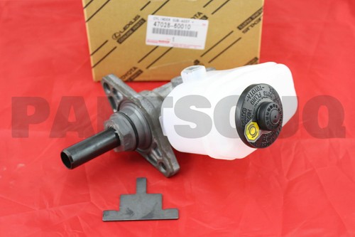 4702860010 Genuine Toyota CYLINDER SUB-ASSY, BRAKE MASTER W/PLATE 47028 ...