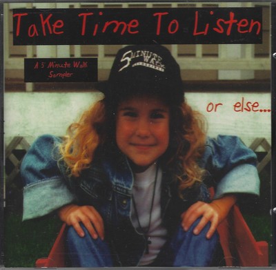 Various - Take Time to Listen or else .... - used CD | eBay