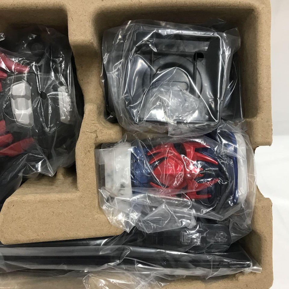 Transformation Belt DX Demons Driver Kamen Rider Revice Bandai Limited ...