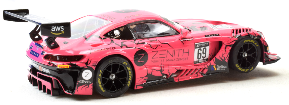 Scalextric "Zenith" Mercedes-AMG GT3 W/ Lights & C8515 Dig Plug 1/32 ...