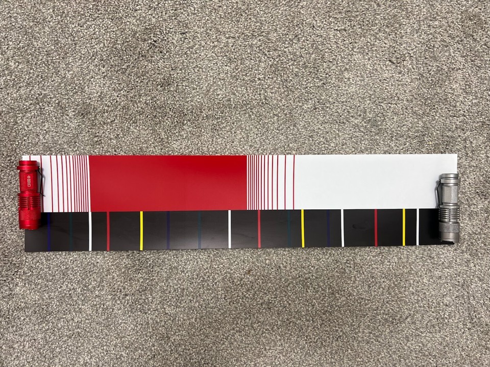 Miller High Life Bouncing Ball motion beer sign replacement reel scroll ...